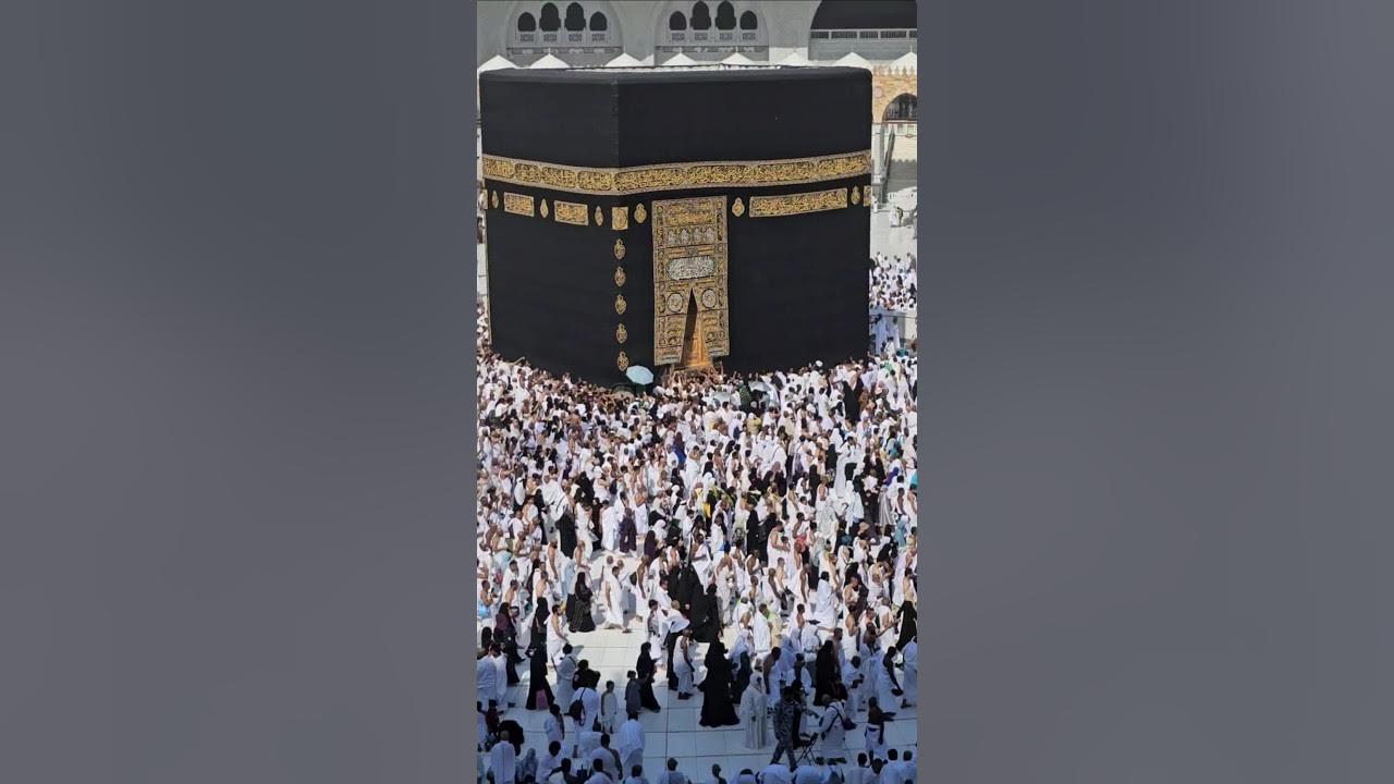 Kaaba Dekha de Moula 🌹🕋🤲🏻 || Kaaba Live🔴 || September 12, 2024 || jumma mubarak♥🌹 - YouTube