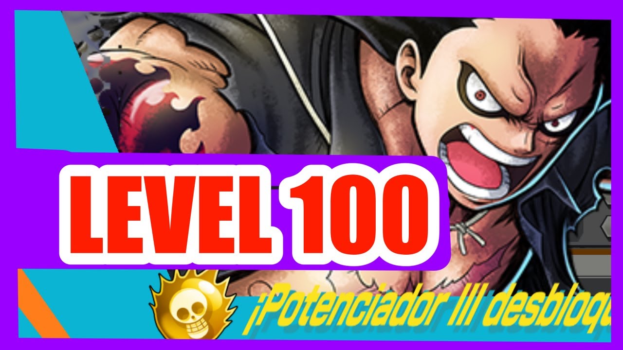 LEVEL 100 LUFFY x GOLD ROGER is a FULL FIGHT || GAMEPLAY || One Piece ...