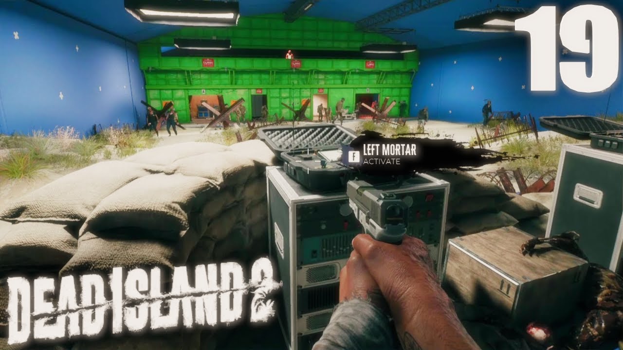 ZOMBIE D-DAY INVASION! 😱 (Boz Makes a Bang) | Dead Island 2 Walkthrough ...