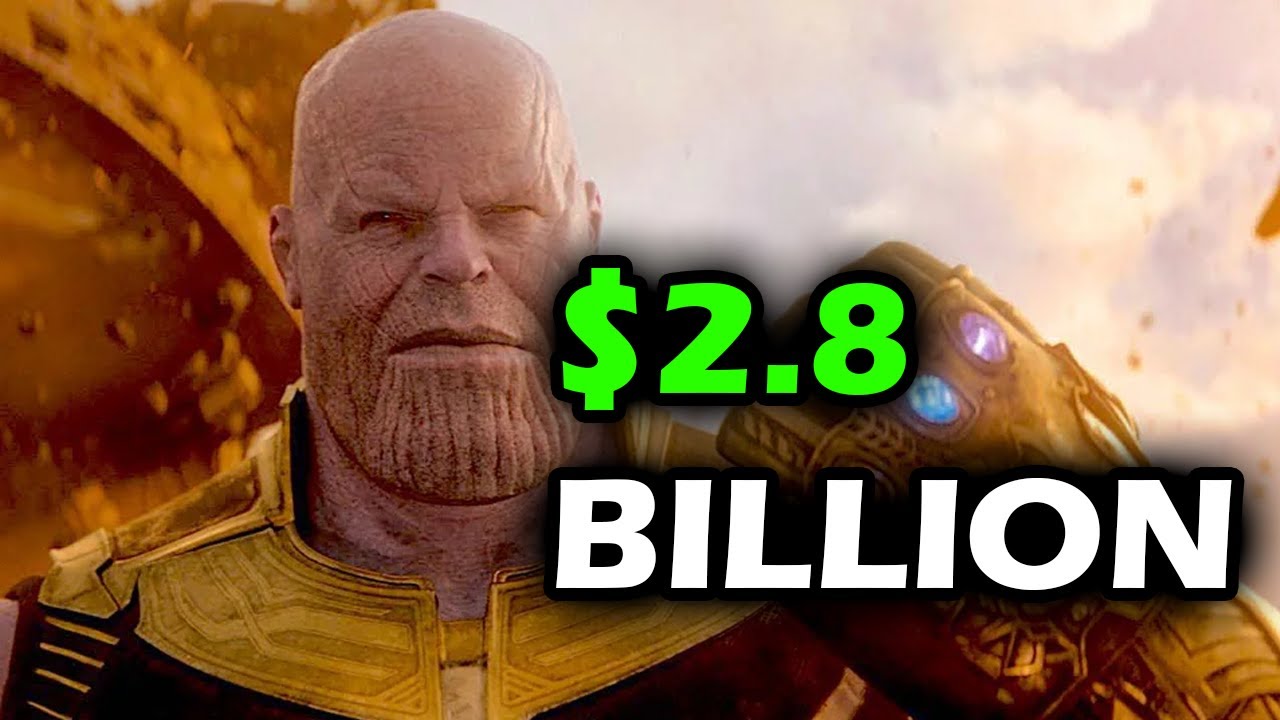 Top 10 Films That Made The Most Money - YouTube