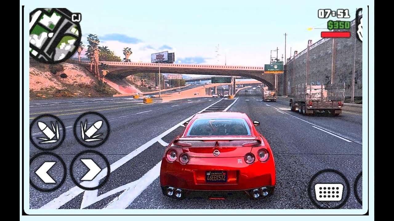 Grand Theft Auto V Android - YouTube