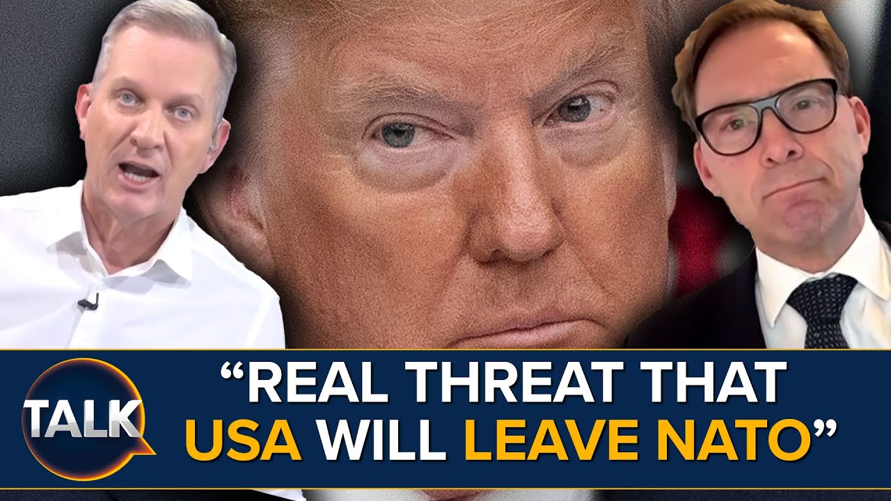 “Judge Trump By His ACTIONS, Not Words” | Jeremy Kyle | Tobias Ellwood ...