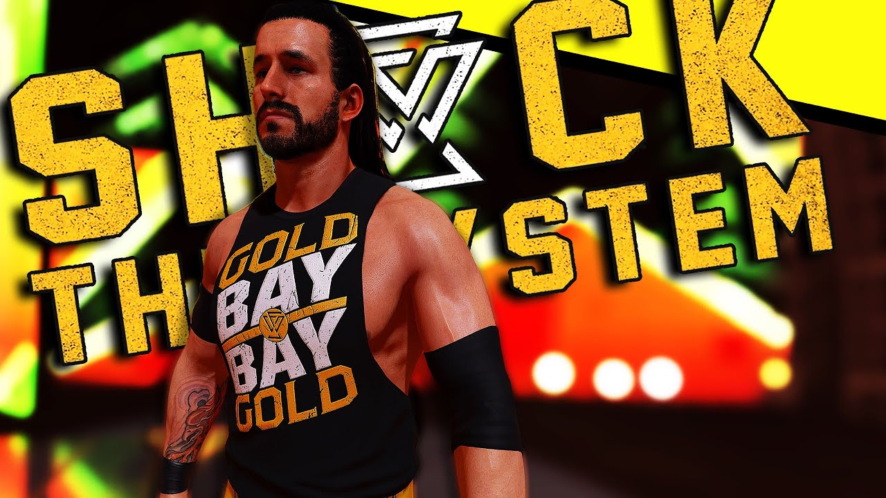 WWE2K23 Adam Cole '19 - YouTube