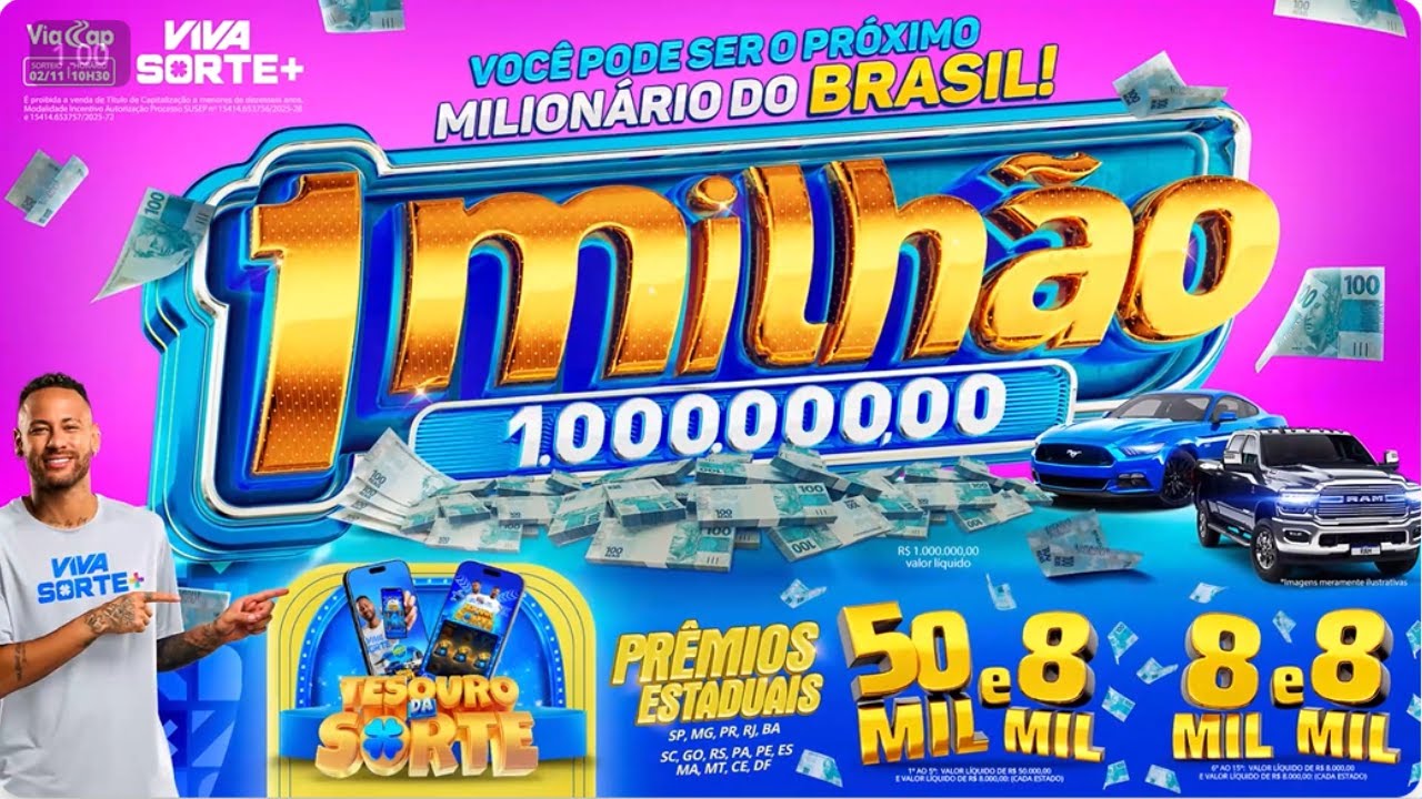 VIVA SORTE OFICIAL SORTEIO DIA 02 DE NOVEMBRO 2025 - YouTube