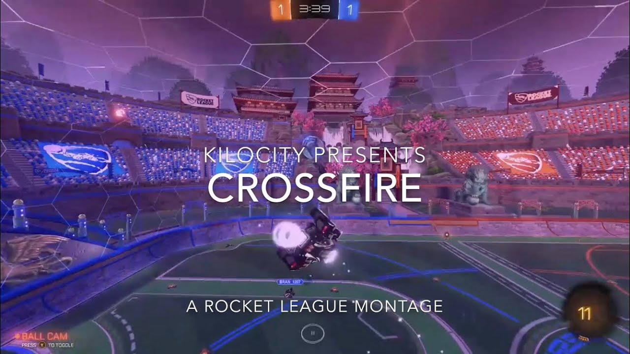 CROSSFIRE- A Rocket League Montage - Kilocity - YouTube