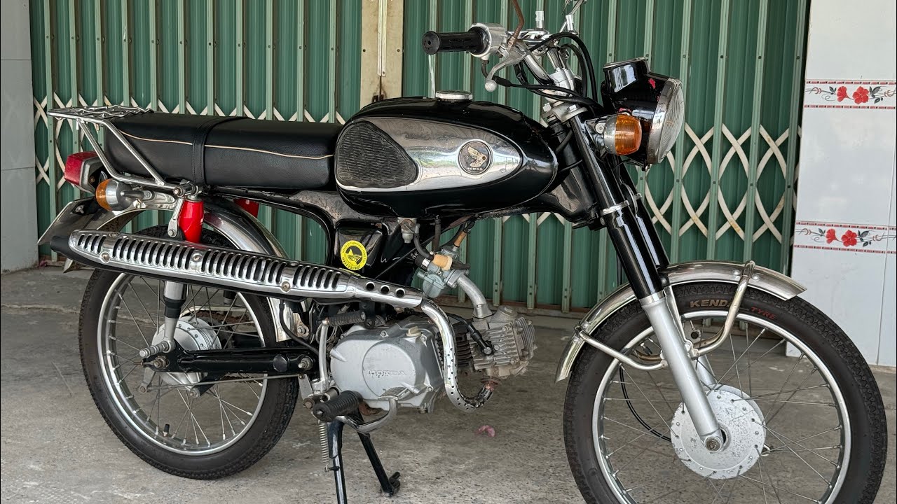 Honda 72 đen biển số 72 Vũng tàu (9/4-2024) - YouTube