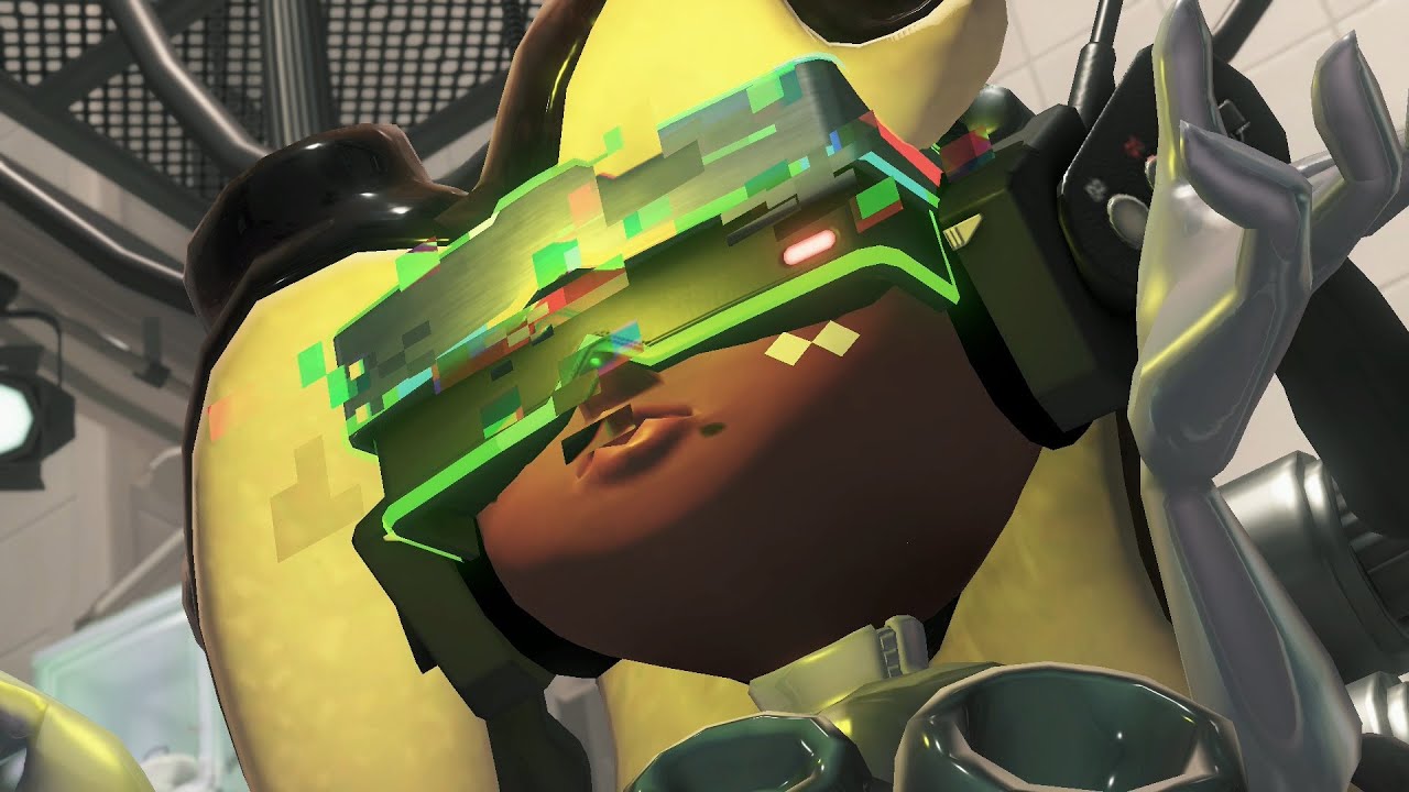 Splatoon 3: Side Order DLC - Marina Boss Fight - YouTube