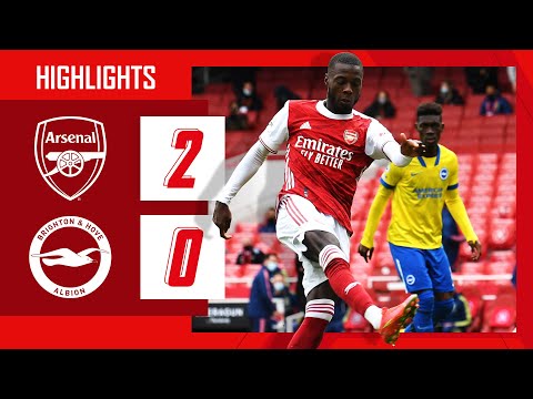 HIGHLIGHTS | Arsenal vs Brighton (2-0) | Premier League | Pepe on fire