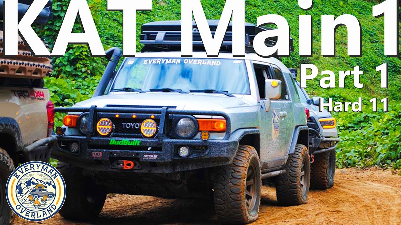 Exploring the KAT Main 1, Hard 11, DBBB - YouTube