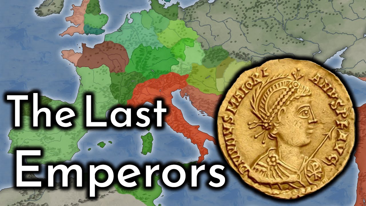 The Last Emperors - Late Roman Empire - YouTube