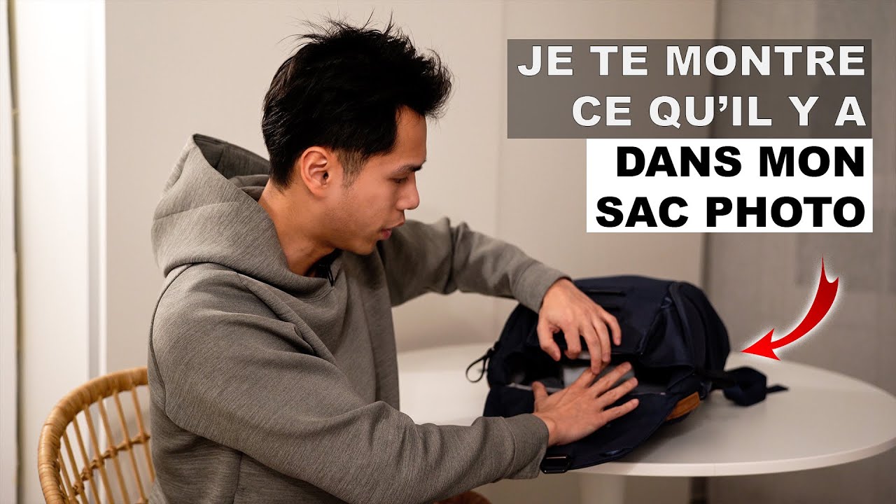 Ce qu'il y a dans mon SAC PHOTO - YouTube