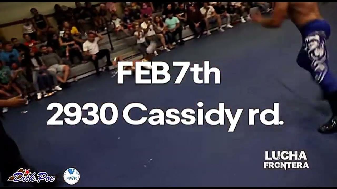 Gino ToldyouSo Lucha Frontera 2025 - YouTube