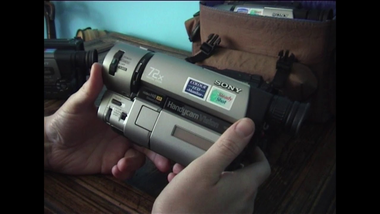 My Updated Sony 8mm Handycam Collection + New Capturing Software - YouTube