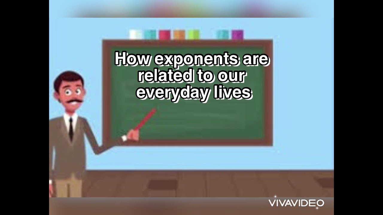 How exponents are related to us in our everyday life - YouTube