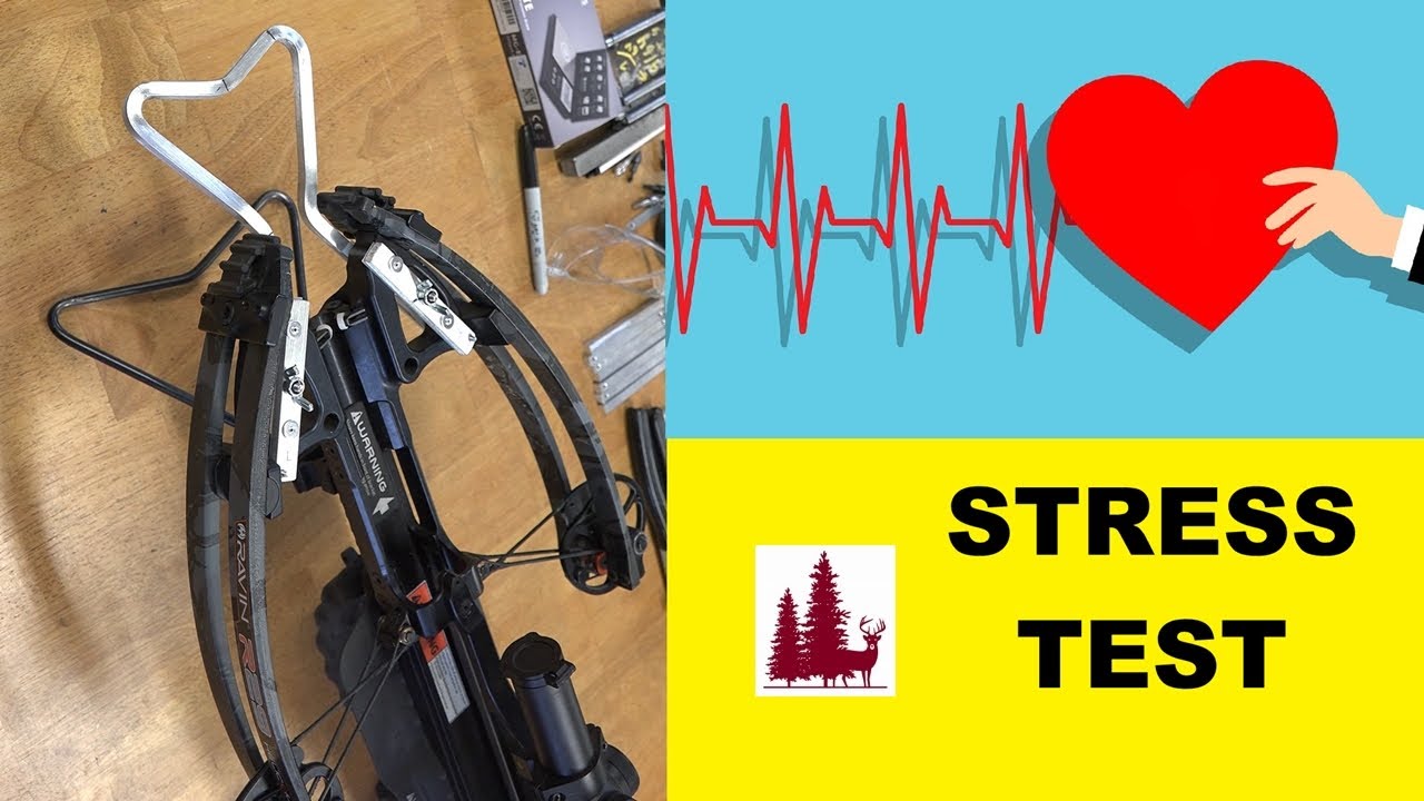 Ravin Crossbow Hanger Stress Test - YouTube