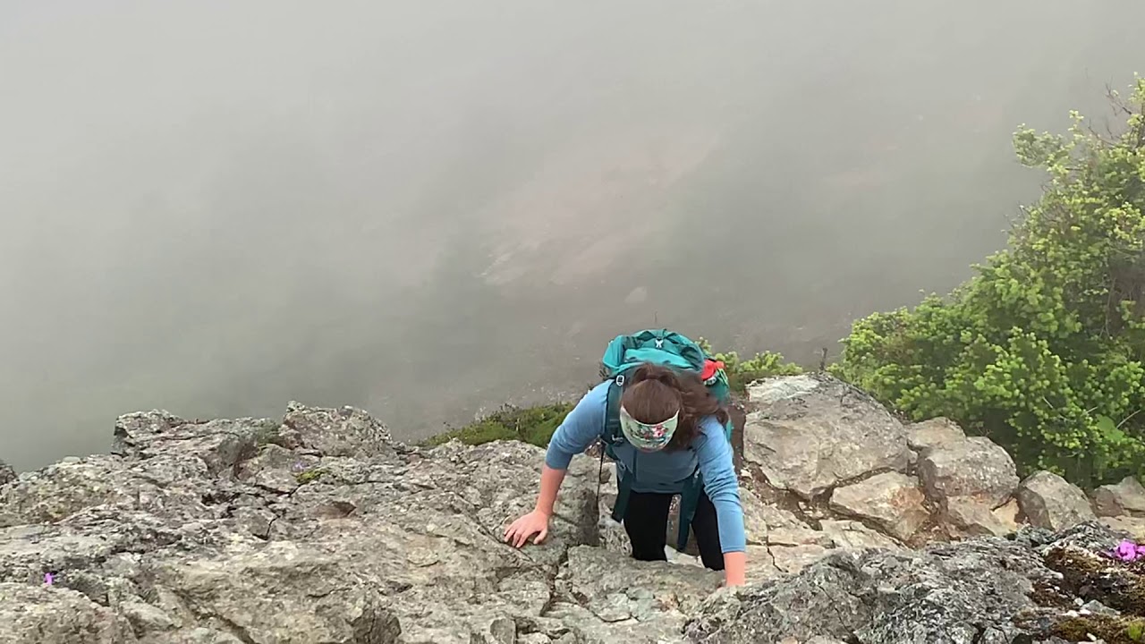 Mt. Si/Haystack Scramble Part 3 - YouTube