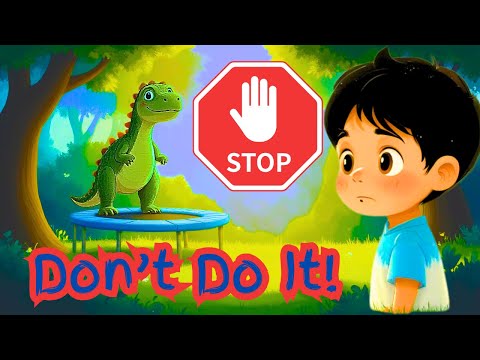 🦖 “Freddy the Dinosaur ESCAPED! 🦖💨” – Funny Story for Kids
