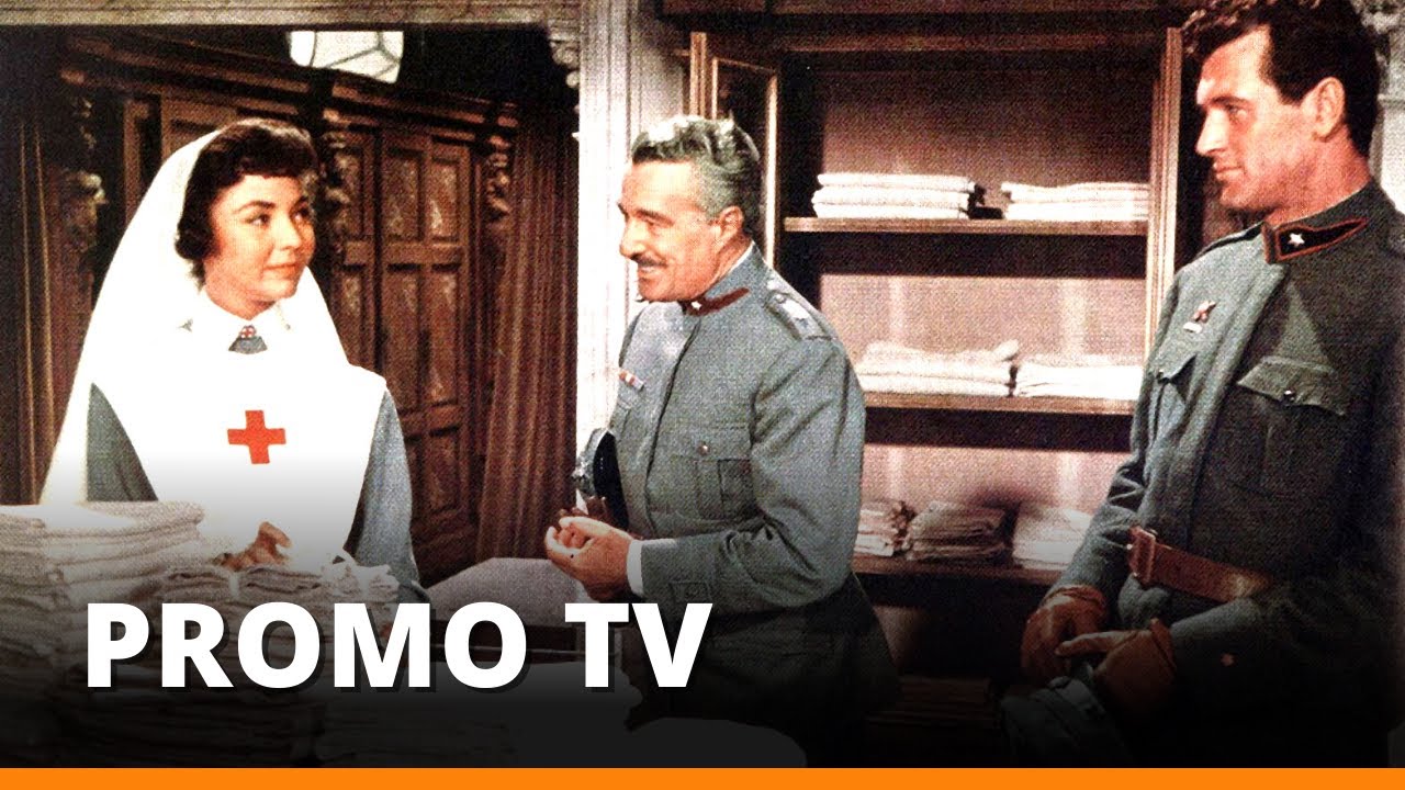 ADDIO ALLE ARMI | Promo tv - YouTube