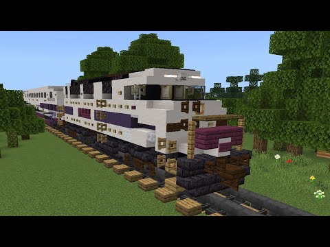 Minecraft Metrolink EMD F59PH Tutorial - YouTube