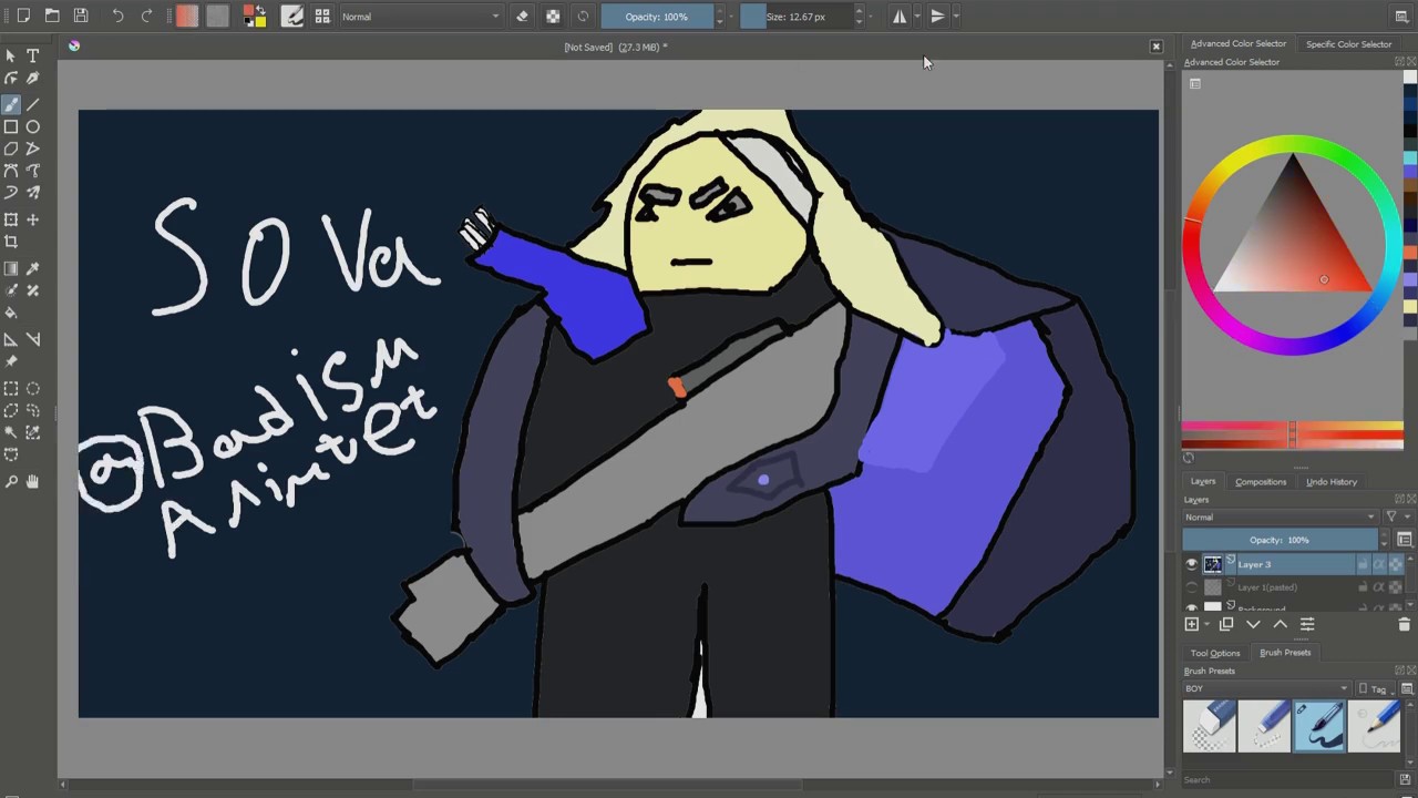 Amazing Sova Fanart! - YouTube