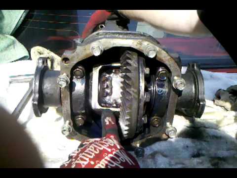 S13 Welded Diff (for sale) - YouTube
