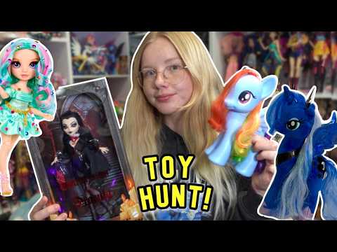 Dolls & Ponies! Toy Hunt & Thrift My Little Pony, Monster High, Rainbow High