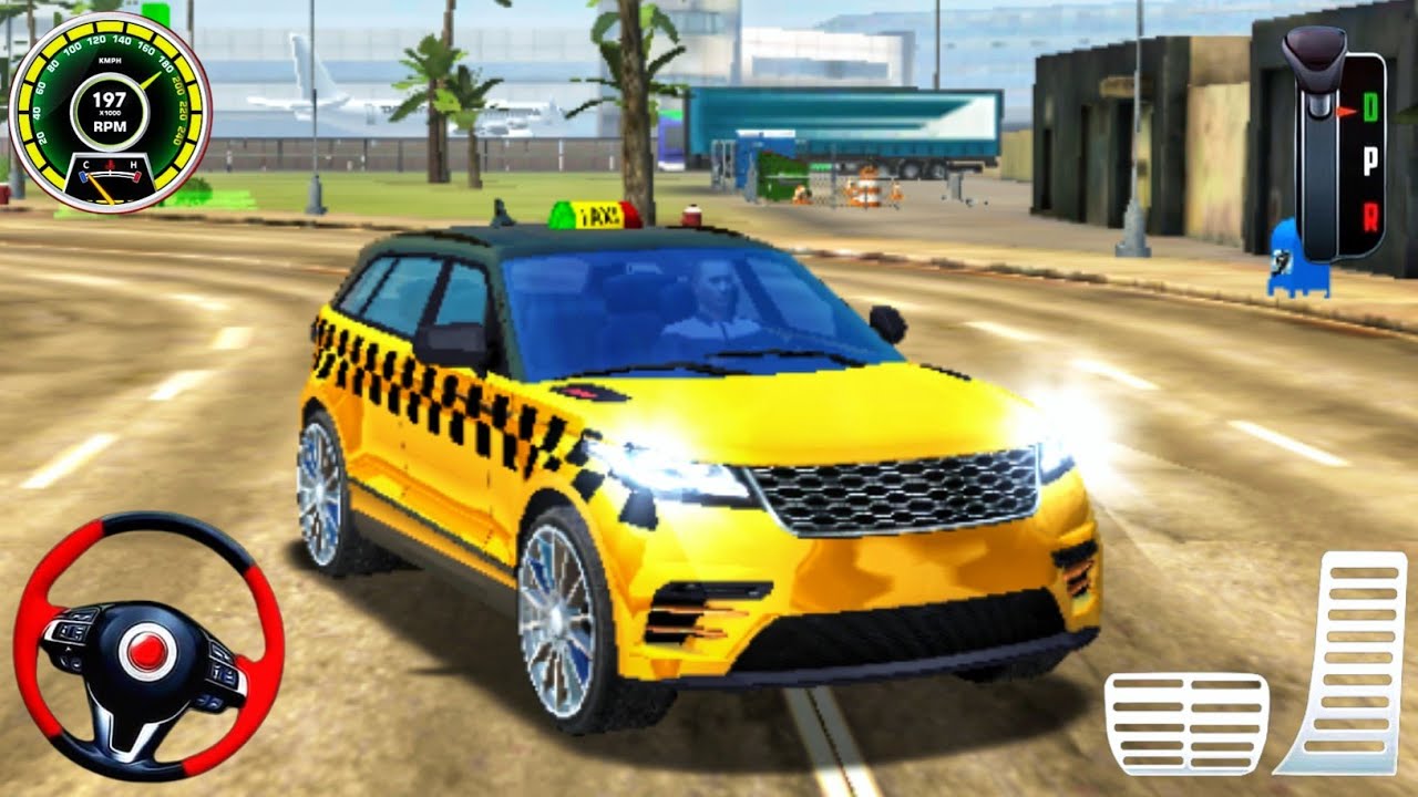 Taxi Sim 2025 Evolution 3D Real Uphill: Taxi Driving Game Bast ...