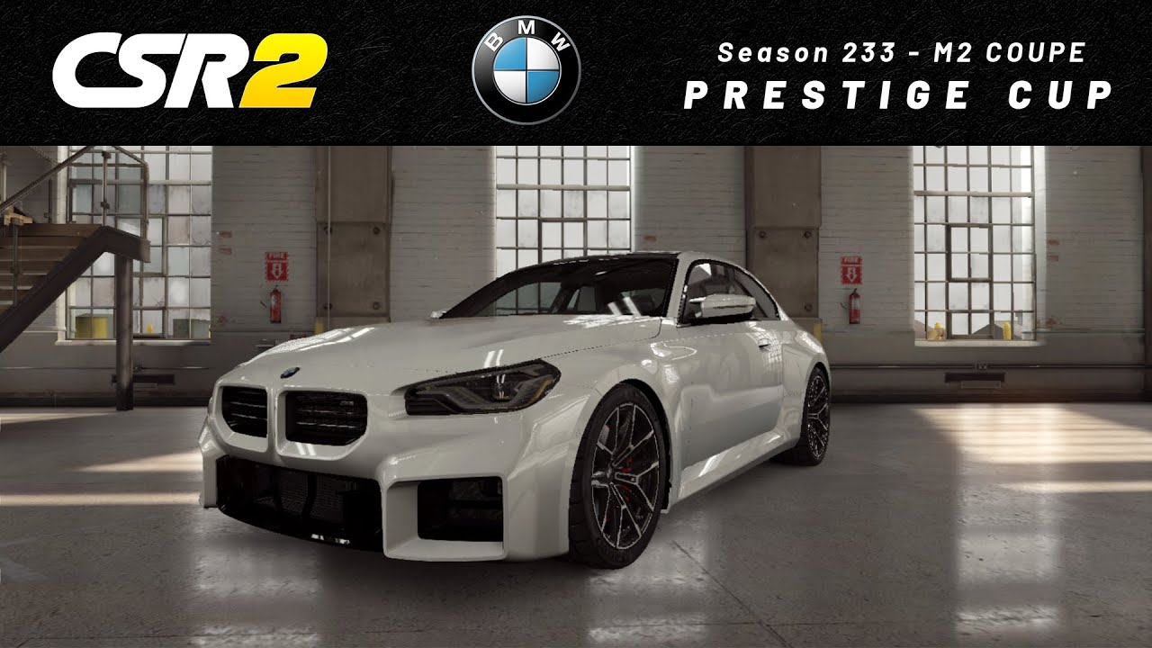 CSR2 | Season 233 Prestige Cup Guide - 2023 BMW M2 Coupe - YouTube