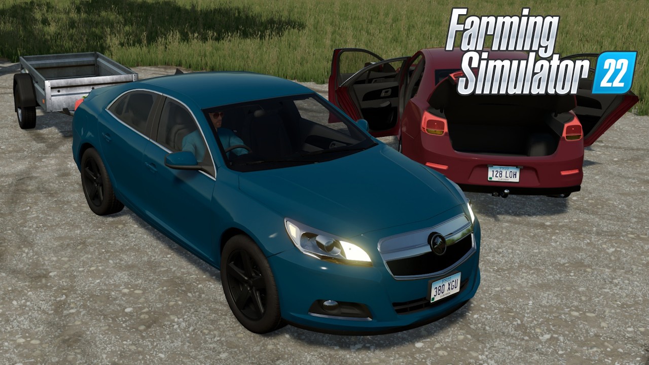 FS22 - 2013 Holden Malibu - NEW Australian CAR MOD for Farming ...