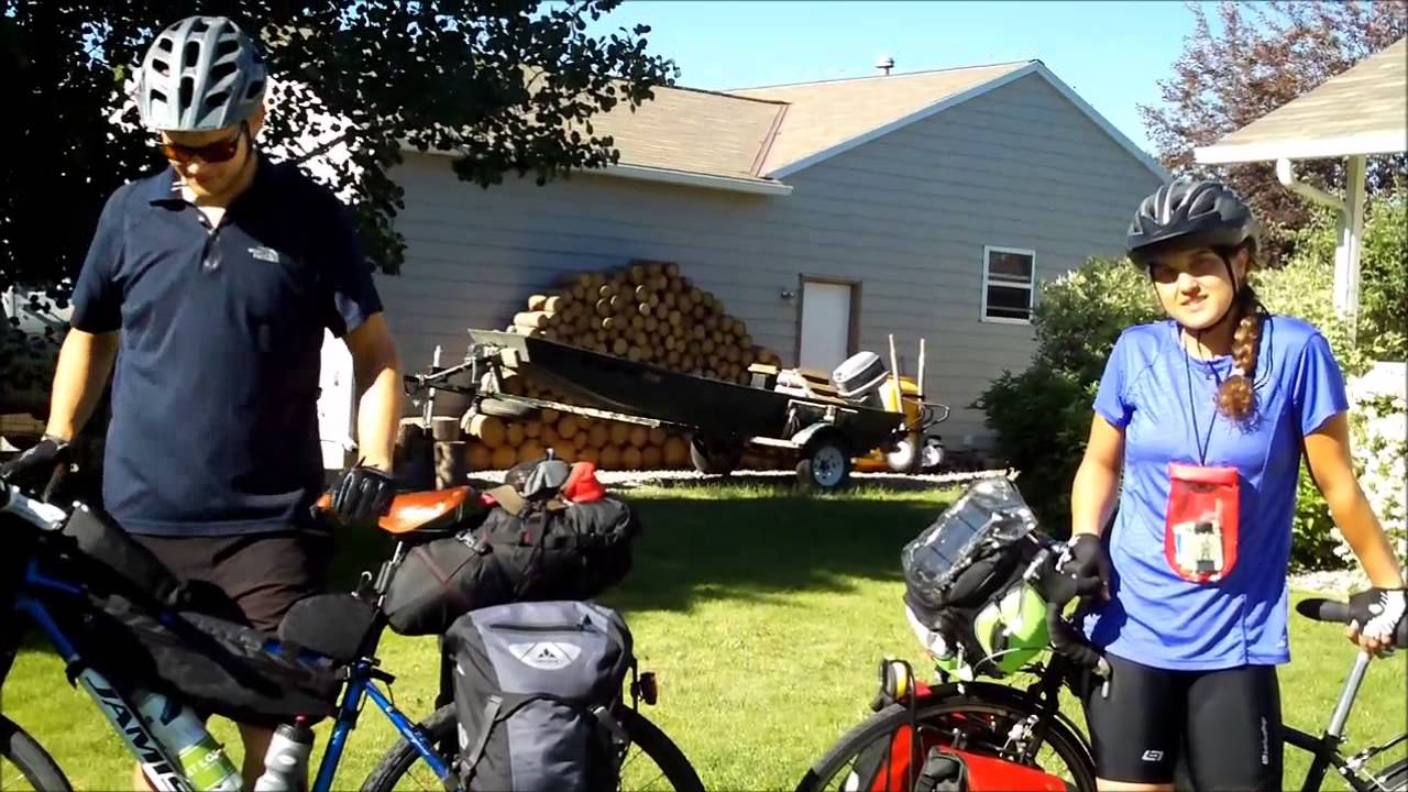 Warm Showers cyclists_062813 - YouTube