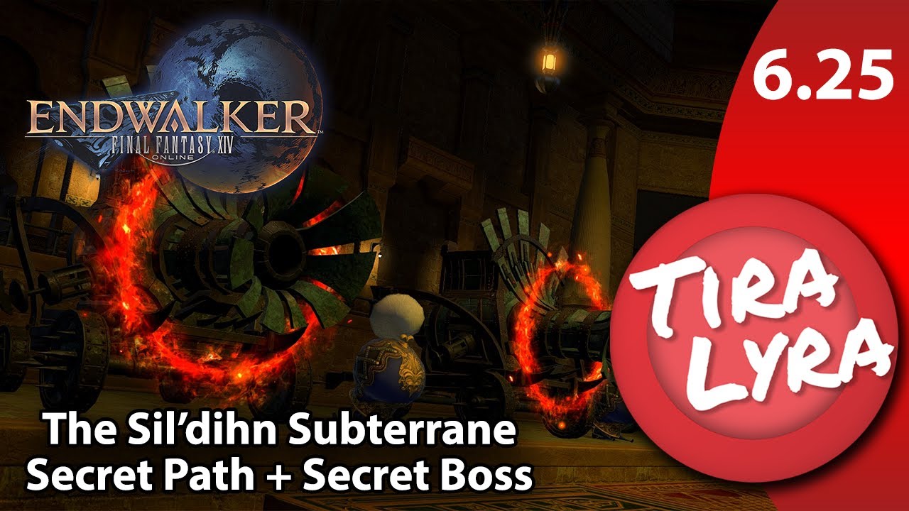 [Lyra] The Sil'dihn Subterrane Secret Path & Boss (FFXIV Variant ...