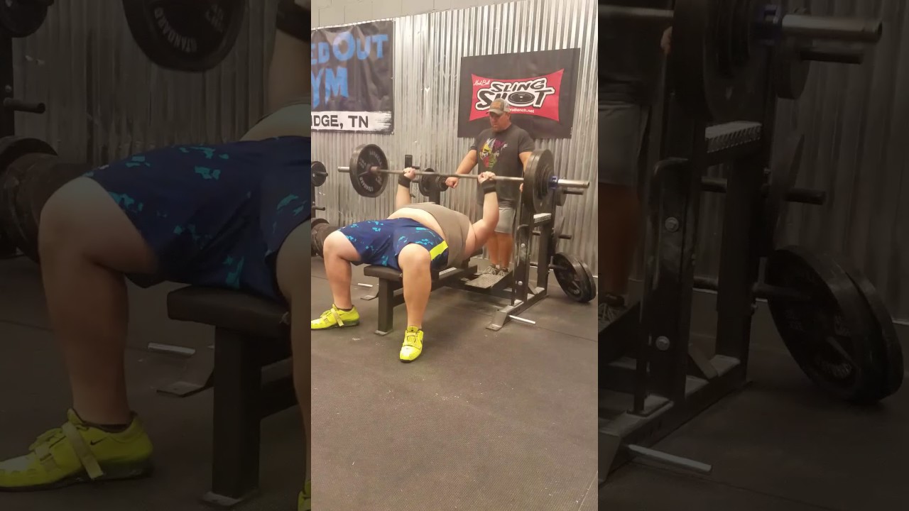 5 Weeks Out - Day 17 of PR Strength - 260x10 - YouTube