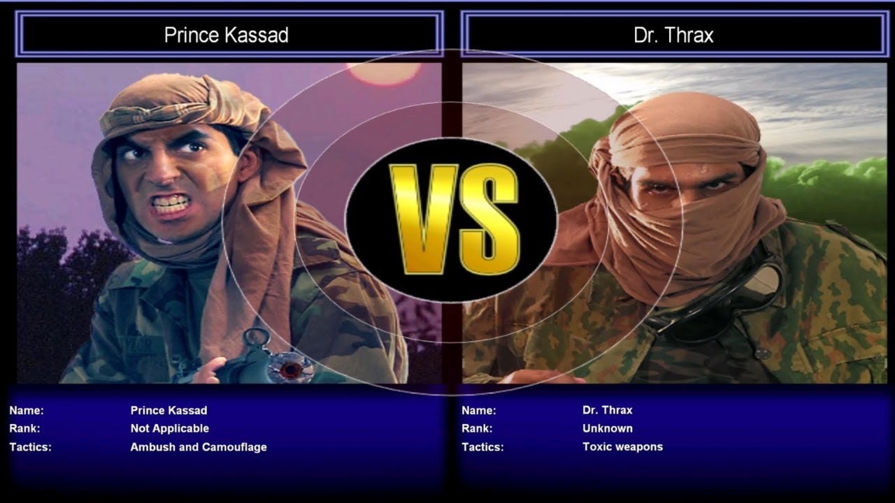 C&C Generals Zero Hour - Kassad vs Thrax - YouTube