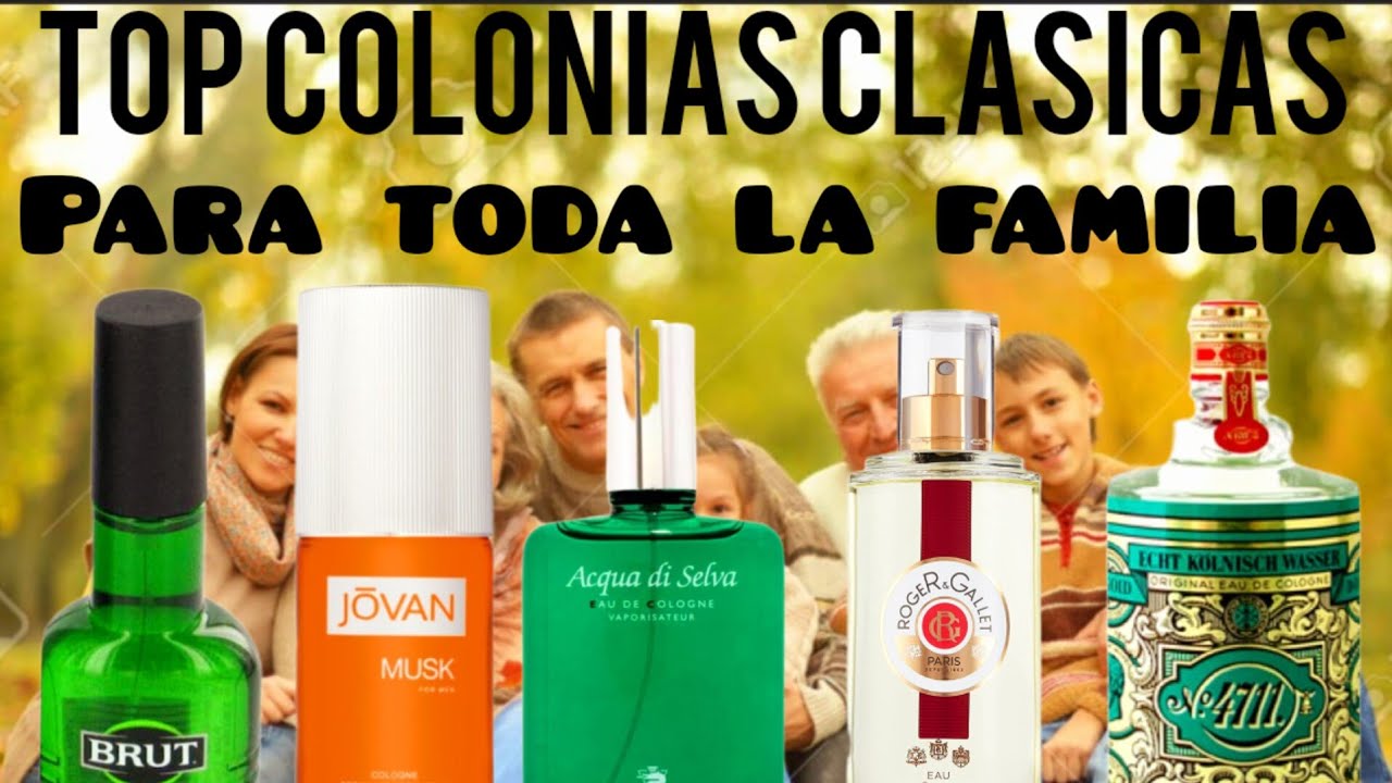 TOP COLONIAS CLASICAS. Para Toda la Familia. - YouTube