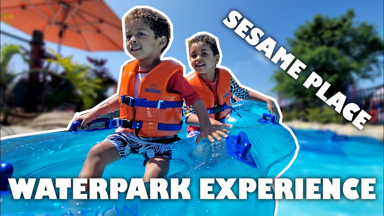 Our First Time At The Sesame Place Waterpark | VLOG - YouTube