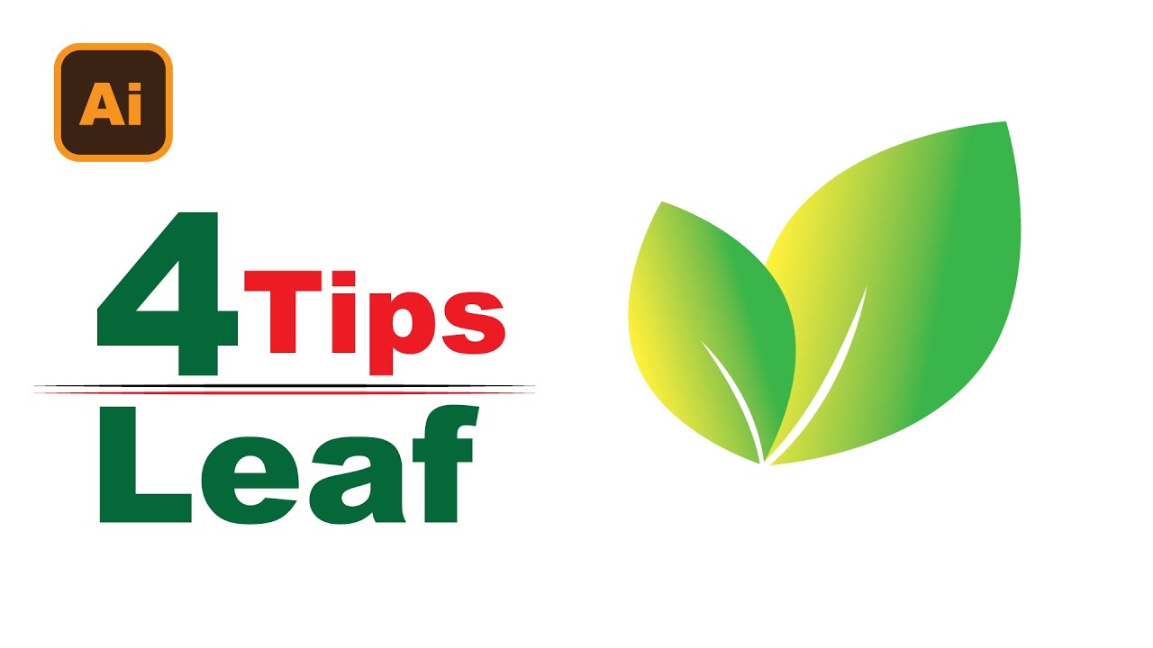 Master Leaf Designs FAST! 4 Illustrator Tools You NEED to Know 🌿 - YouTube