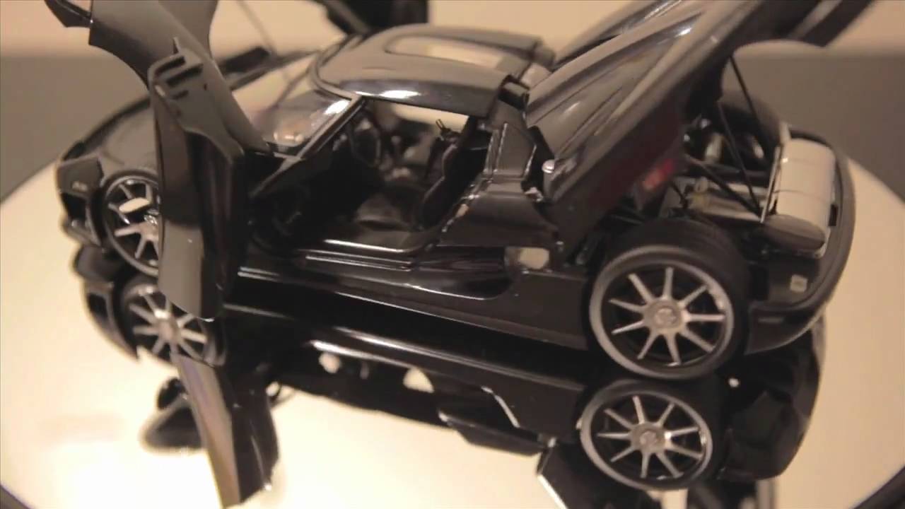 1:18 AutoArt Koenigsegg CCX - YouTube