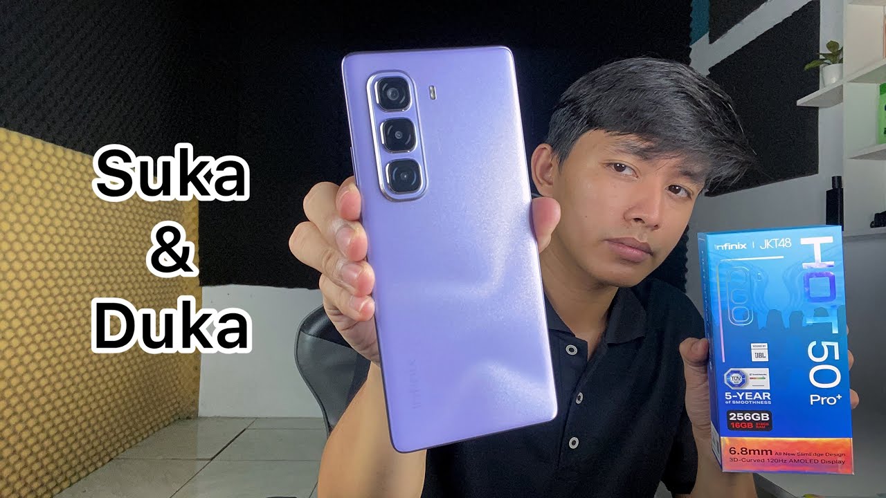 Suka-Duka Pakai Infinix Hot 50 Pro Plus, Tonton Sebelum Beli… !!! - YouTube