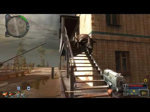 STALKER: бандиты опять беспределят - YouTube
