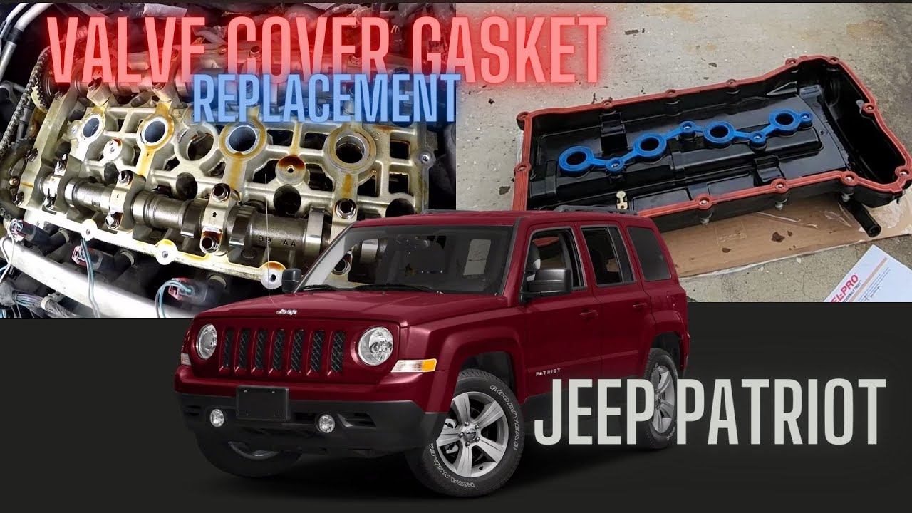 Valve Cover Gasket Replacement 2.4 Jeep Patriot - Compass - Dodge ...