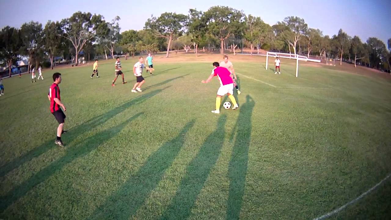 Football Without Borders - Malak Oval - YouTube