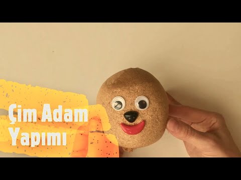 ÇİM ADAM|KREŞ ETKİNLİK|MONTESSORİ AKTİVİTELERİ