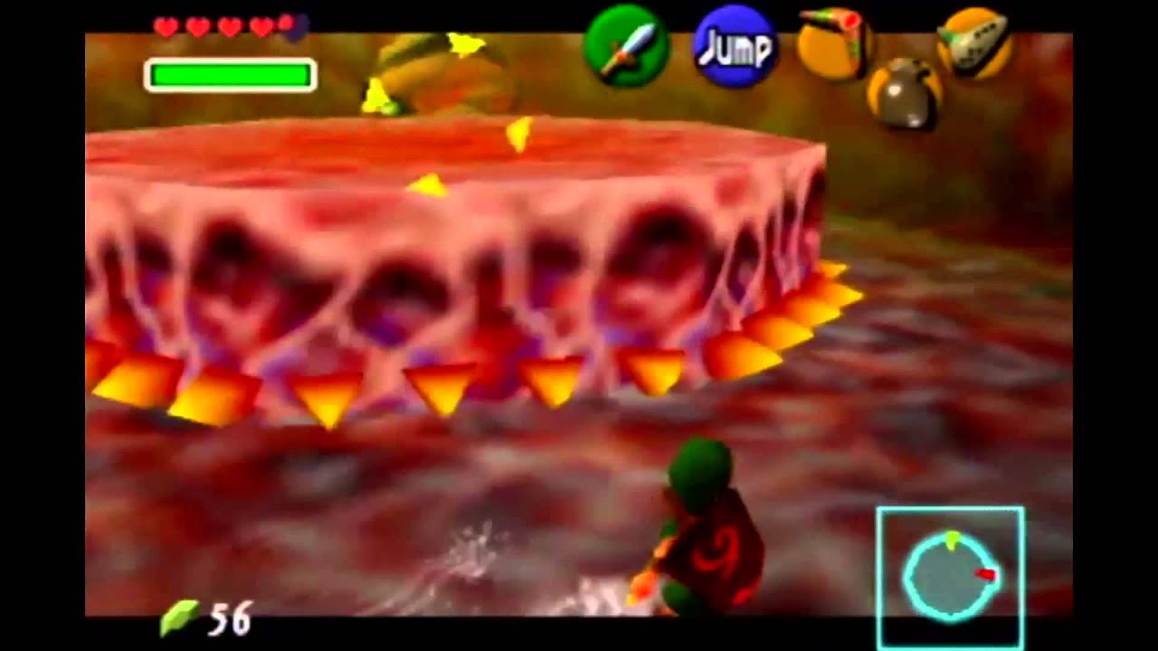 The Legend of Zelda: Ocarina of Time Boss # 9: Big Octo - YouTube