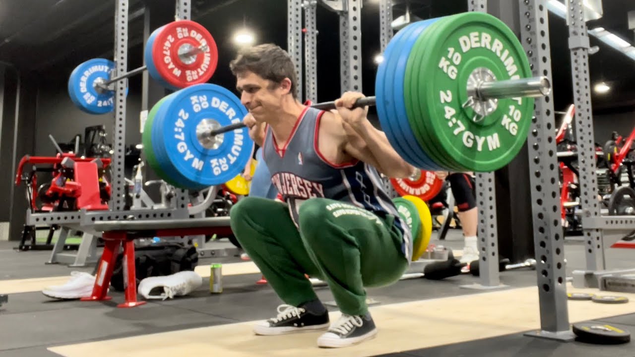 Squat everyday Day 706: Neurosurgeon that pours concrete slabs on the ...