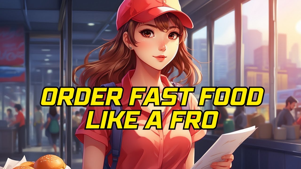 Ordering Fast Food In Perfect English! - YouTube