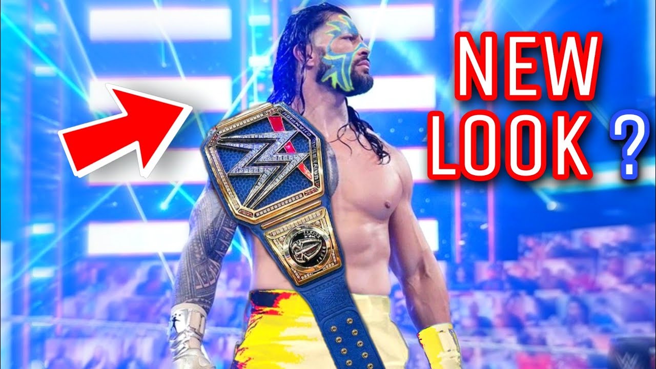 Roman Reigns New Look And Ring Gear 2021,WWE MITB Date, WWE Fans ...
