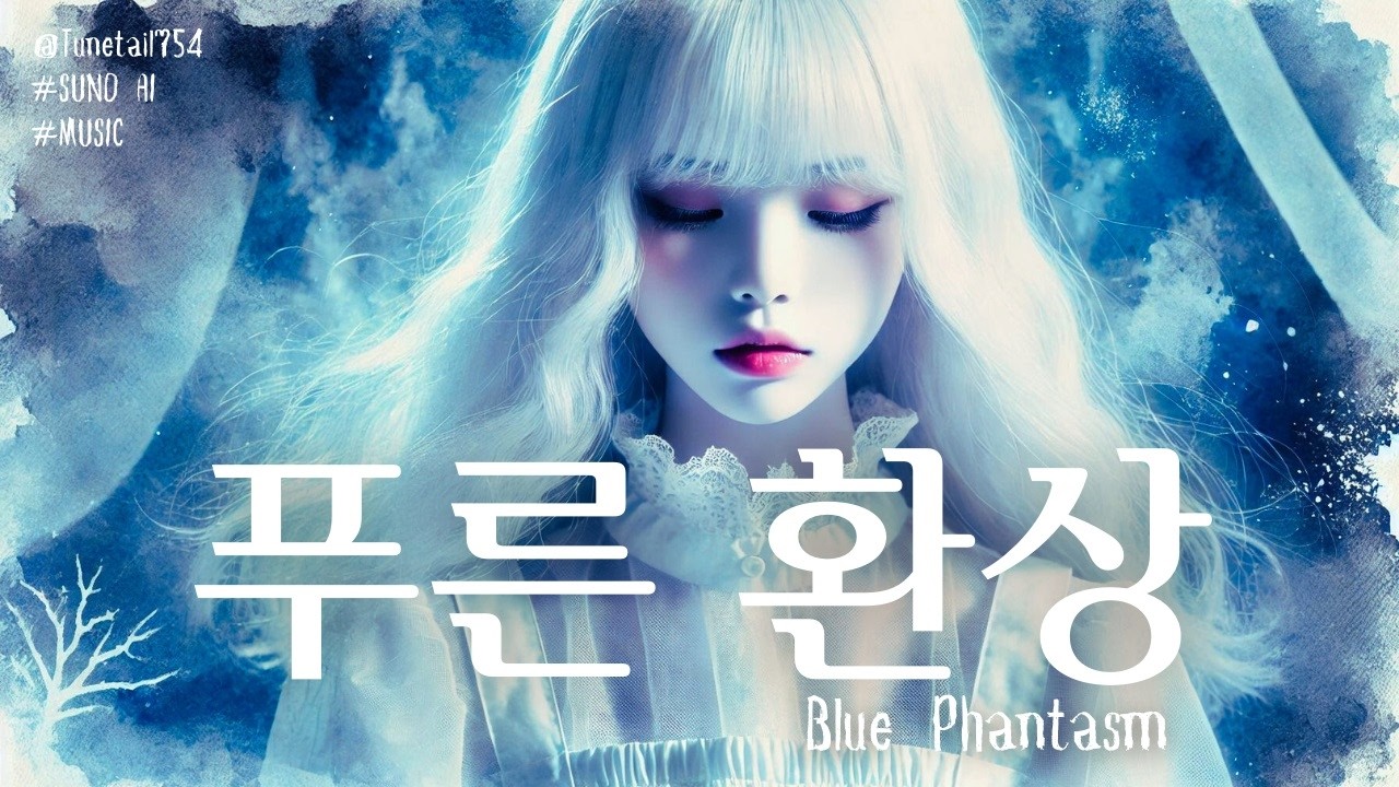 [4K뮤비/호러풍] 푸른 환상 Blue Phantasm #music #뮤직비디오 #suno - YouTube