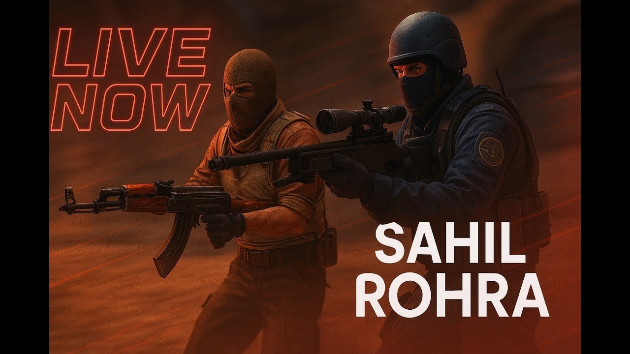 CS2 LIVE 🔴 | AWP & AK Action with Sahil Rohra! - YouTube