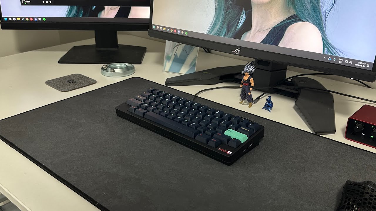 Matrix | Falcon | MX Black | Alu Half Plate | Top Mount | Keyboard ...
