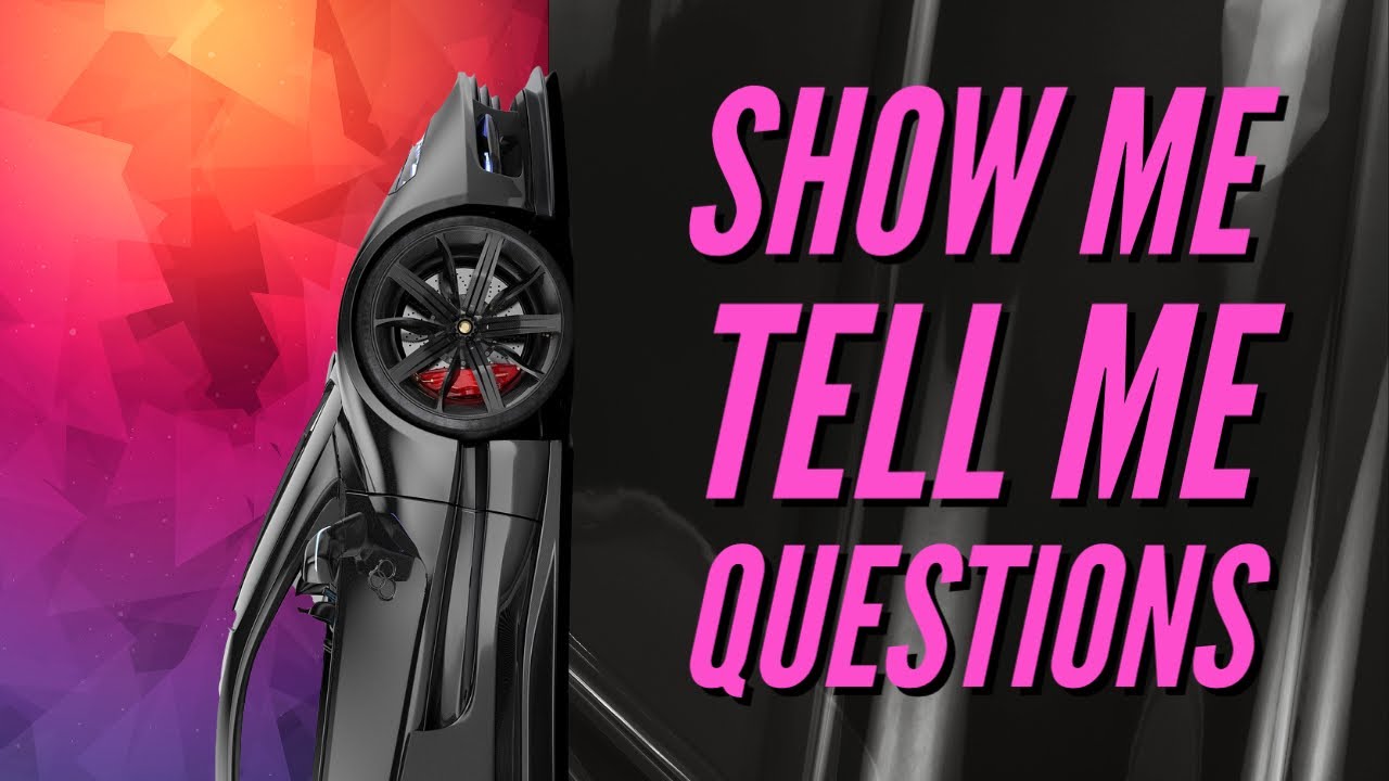 Driving Test Show me Tell me Questions - YouTube